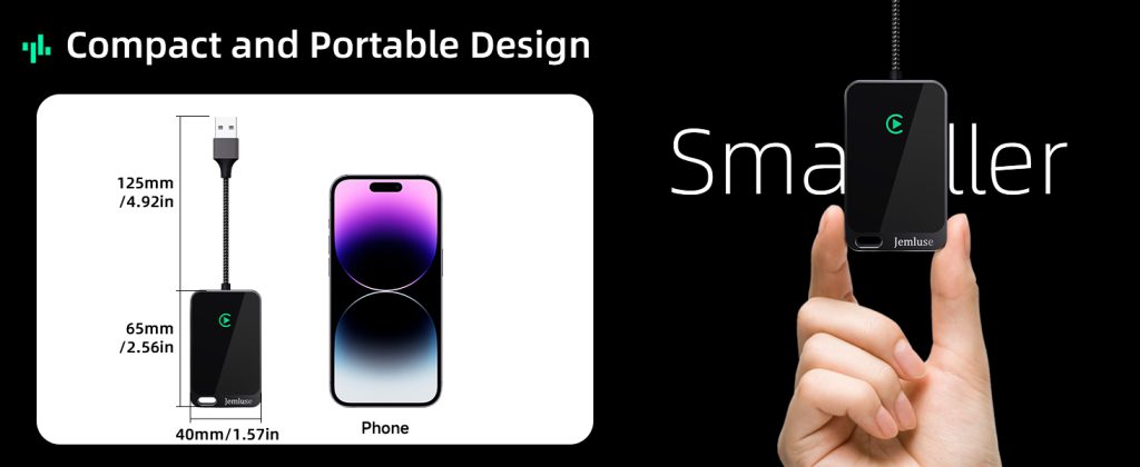 Jemluse Wireless CarPlay Adapters Official Online Website - Jemluse ...